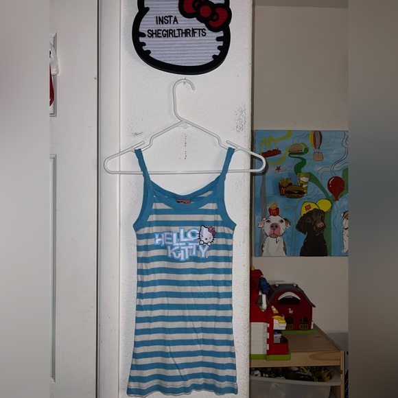 Sanrio | Tops | Y2k Hello Kitty Tank Top | Poshmark